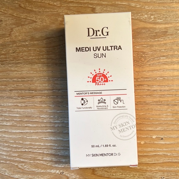 Dr. G | Skincare | Nwt Dr G Sunscreen Spf 5 Pa Brought Straight From ...